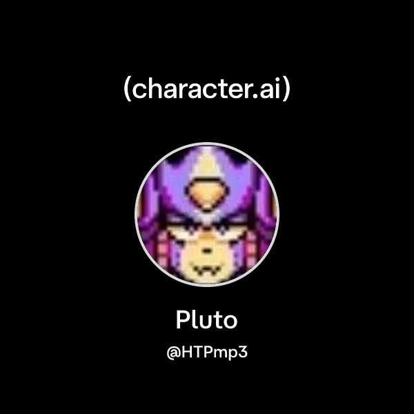 Chat with Pluto | character.ai | AI Chat, Reimagined–Your Words. Your ...