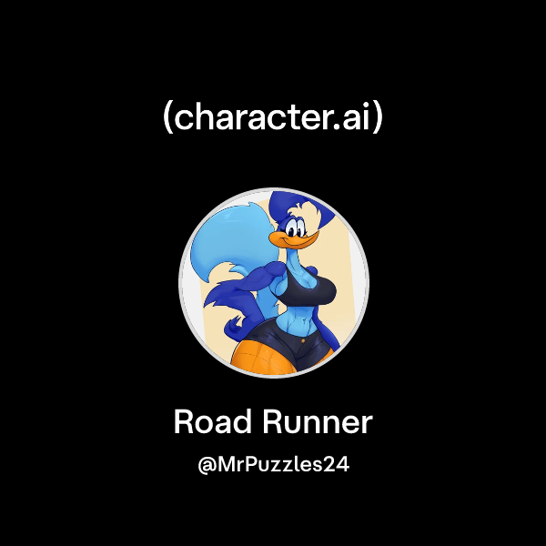 Chat with Road Runner | character.ai | AI Chat, Reimagined–Your Words ...