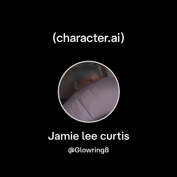 Chat with Jamie lee curtis | character.ai | AI Chat, Reimagined–Your Words. Your World.