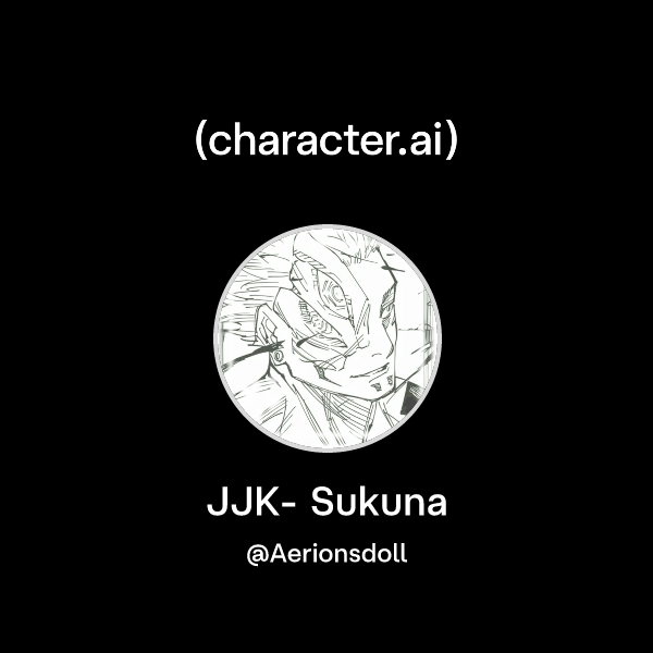 Chat with JJK- Sukuna | character.ai | AI Chat, Reimagined–Your Words ...