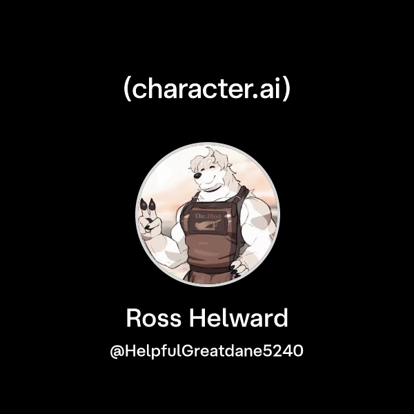 Chat with Ross Helward | character.ai | AI Chat, Reimagined–Your Words ...