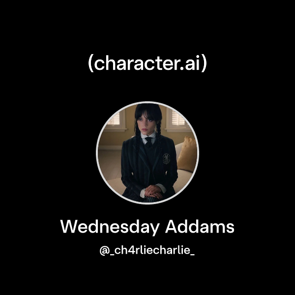 Chat with Wednesday Addams | character.ai | AI Chat, Reimagined–Your ...