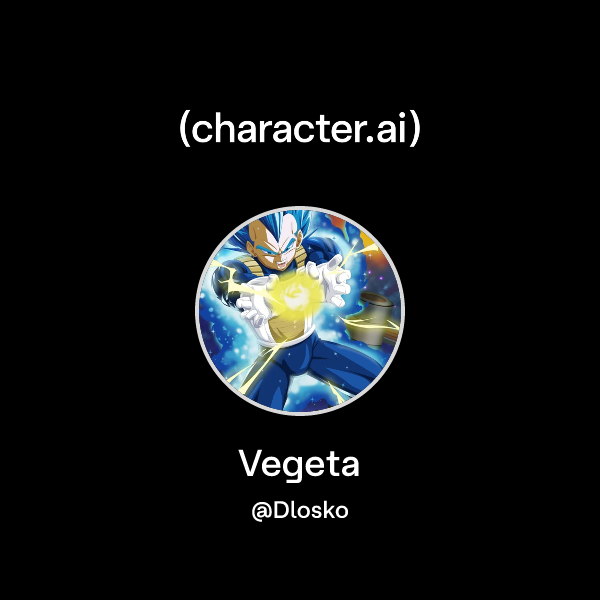 Chat with Vegeta | character.ai | Personalized AI for every moment of ...