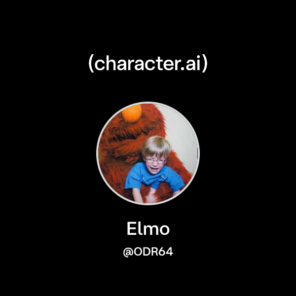 Chat with Elmo | character.ai | Personalized AI for every moment of your day