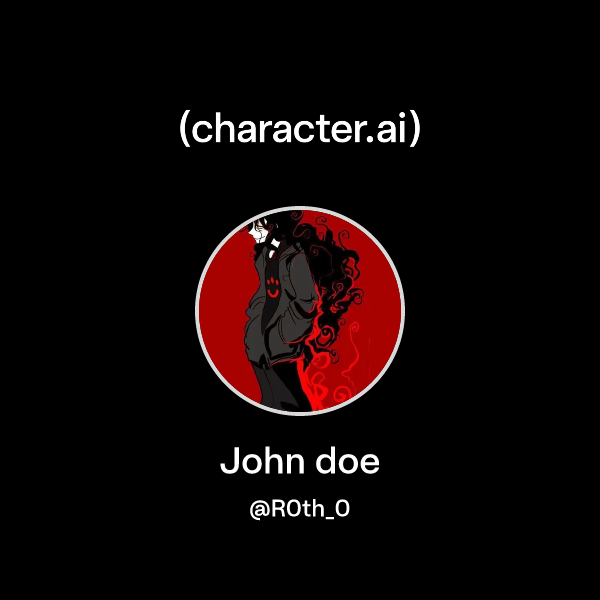 Chat with John doe | character.ai | Personalized AI for every moment of your day
