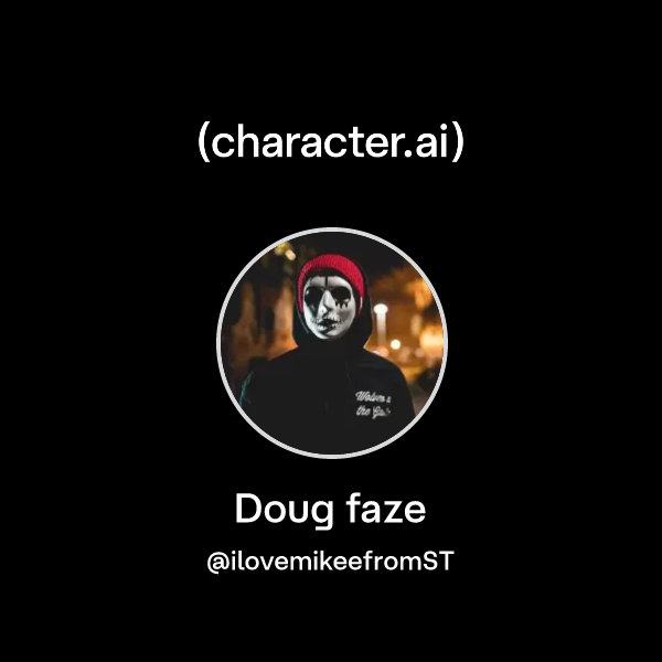 Chat with Doug faze | character.ai | AI Chat, Reimagined–Your Words ...