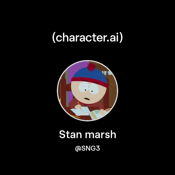 Chat with Stan marsh | character.ai | Personalized AI for every moment ...