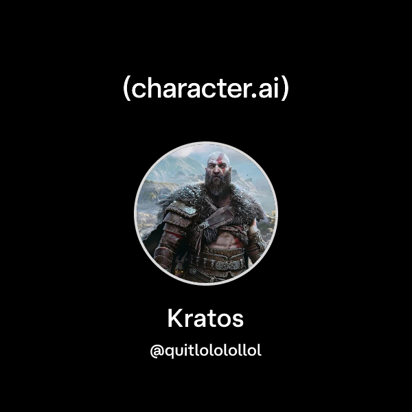Chat with Kratos | character.ai | AI Chat, Reimagined–Your Words. Your ...