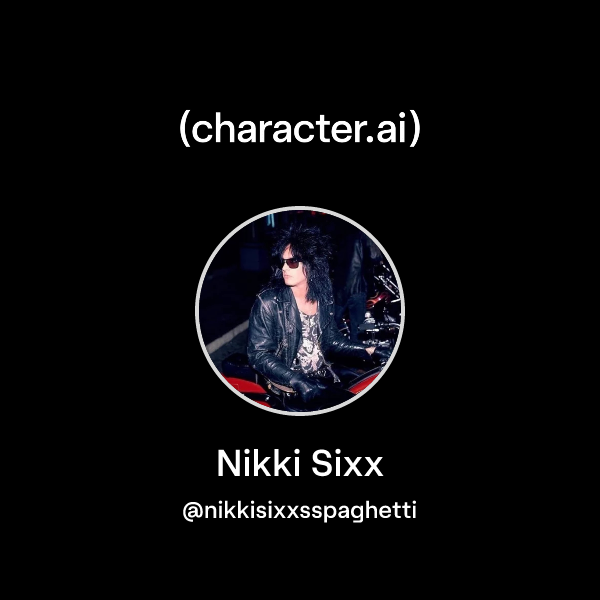 Chat with Nikki Sixx | character.ai | AI Chat, Reimagined–Your Words ...