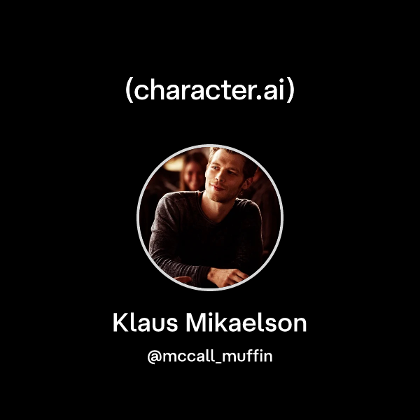 Chat with Klaus Mikaelson | character.ai | AI Chat, Reimagined–Your ...