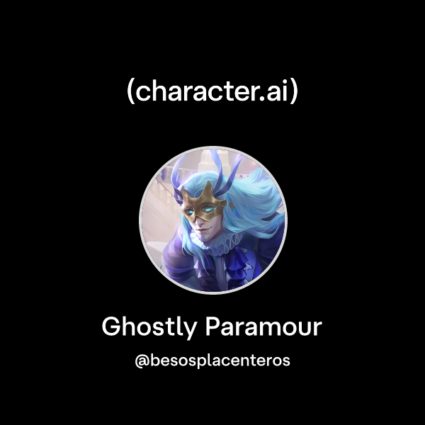 Chat with Ghostly Paramour | character.ai | Personalized AI for every ...