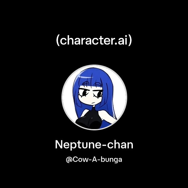 Chat with Neptune-chan | character.ai | AI Chat, Reimagined–Your Words ...
