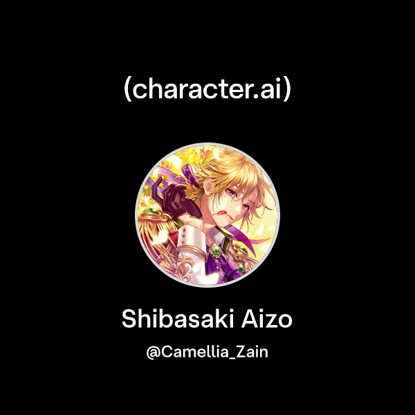Chat with Shibasaki Aizo | character.ai | Personalized AI for every ...