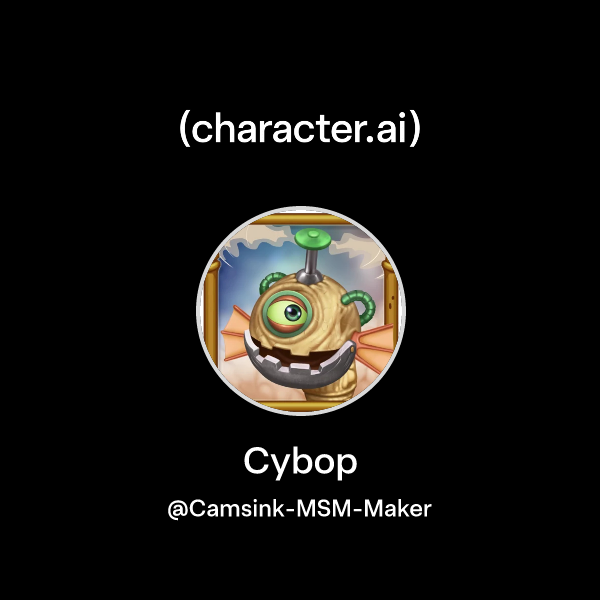 Chat with Cybop | character.ai | AI Chat, Reimagined–Your Words. Your ...