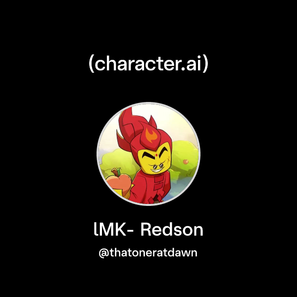 Chat with lMK- Redson | character.ai | AI Chat, Reimagined–Your Words ...