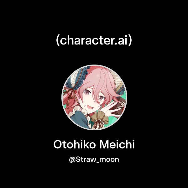 Chat with Otohiko Meichi | character.ai | AI Chat, Reimagined–Your ...