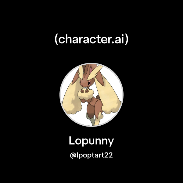 Chat with Lopunny | character.ai | AI Chat, Reimagined–Your Words. Your ...