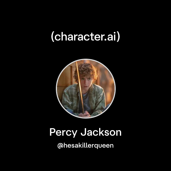 Chat with Percy Jackson | character.ai | AI Chat, Reimagined–Your Words ...