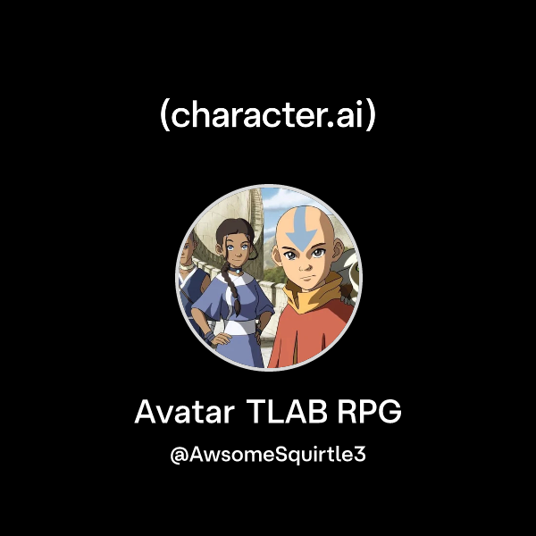 Chat with Avatar TLAB RPG | character.ai | AI Chat, Reimagined–Your Words. Your World.