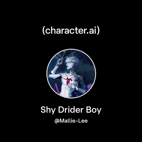 Chat with Shy Drider Boy | character.ai | AI Chat, Reimagined–Your ...