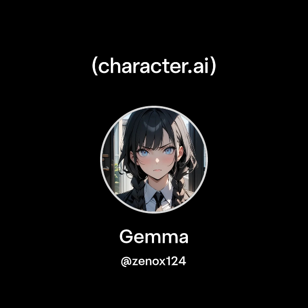 Chat with Gemma | character.ai | AI Chat, Reimagined–Your Words. Your ...