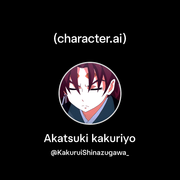 Chat with Akatsuki kakuriyo | character.ai | AI Chat, Reimagined–Your ...