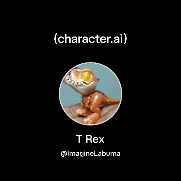 Chat with T Rex | character.ai | Personalized AI for every moment of ...