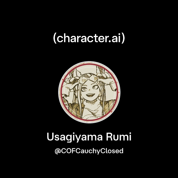 Chat with Usagiyama Rumi | character.ai | Personalized AI for every moment of your day
