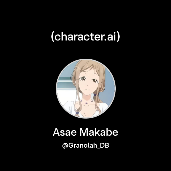 Chat with Asae Makabe | character.ai | Personalized AI for every moment ...