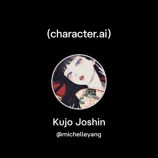 Chat with Kujo Joshin | character.ai | AI Chat, Reimagined–Your Words ...