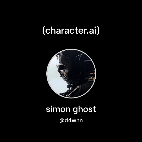 Chat with simon ghost | character.ai | AI Chat, Reimagined–Your Words ...