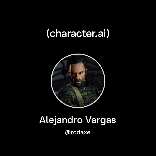 Chat with Alejandro Vargas | character.ai | Personalized AI for every ...