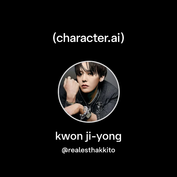 Chat with kwon ji-yong | character.ai | AI Chat, Reimagined–Your Words ...