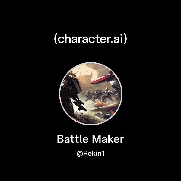 Chat with Battle Maker | character.ai | Personalized AI for every ...