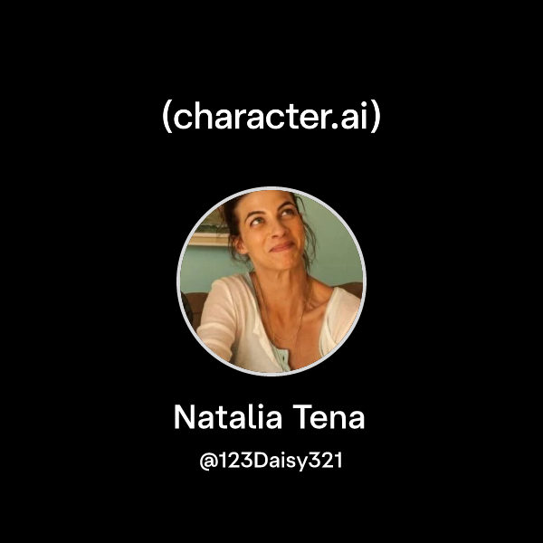 Chat with Natalia Tena | character.ai | Personalized AI for every moment of your day