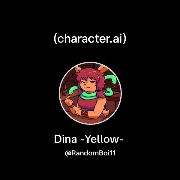 Chat with Dina -Yellow- | character.ai | AI Chat, Reimagined–Your Words ...