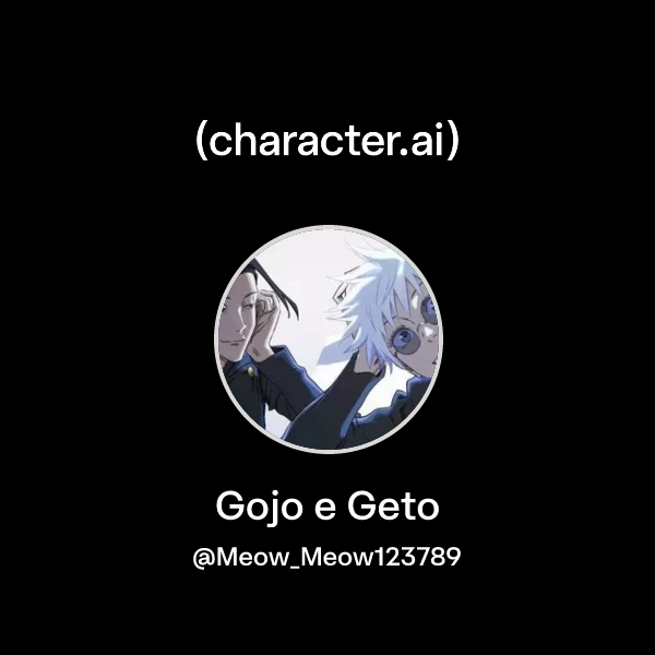 Chat with Gojo e Geto | character.ai | AI Chat, Reimagined–Your Words ...