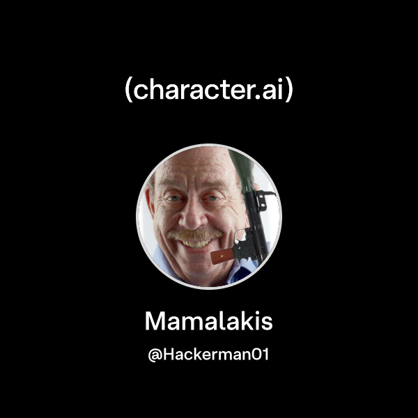 Chat with Mamalakis | character.ai | Personalized AI for every moment ...