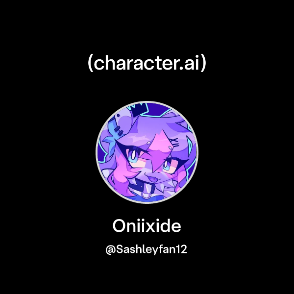 Chat with Oniixide | character.ai | AI Chat, Reimagined–Your Words ...