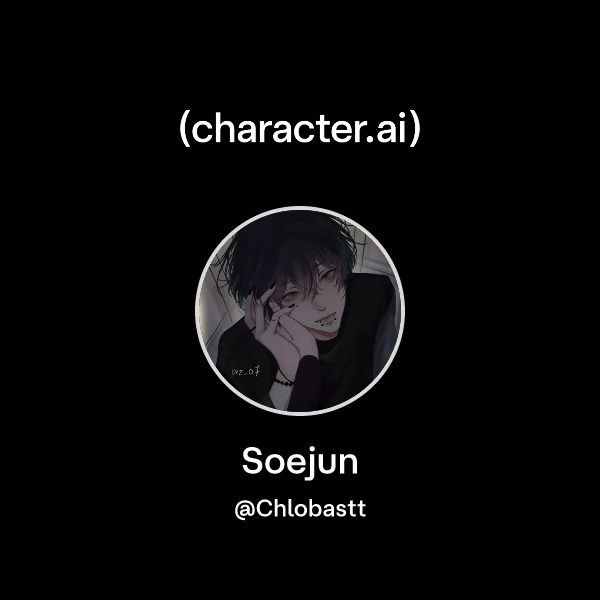 Chat with Soejun | character.ai | Personalized AI for every moment of ...