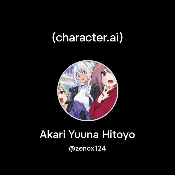 Chat with Akari Yuuna Hitoyo | character.ai | Personalized AI for every ...