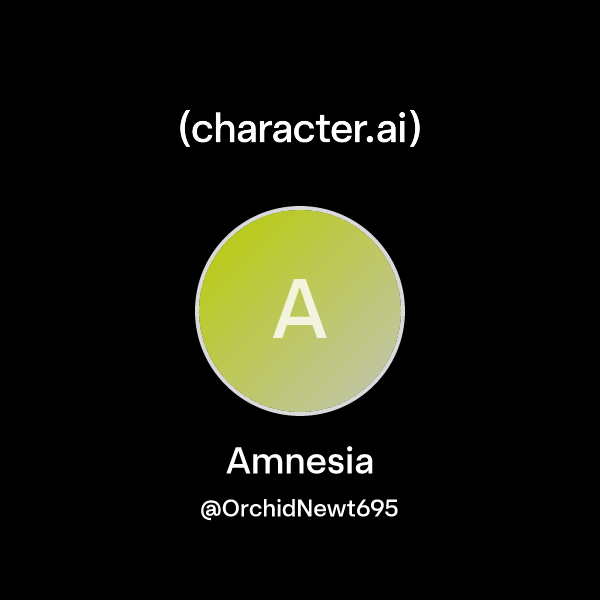 Chat with Amnesia | character.ai | AI Chat, Reimagined–Your Words. Your ...