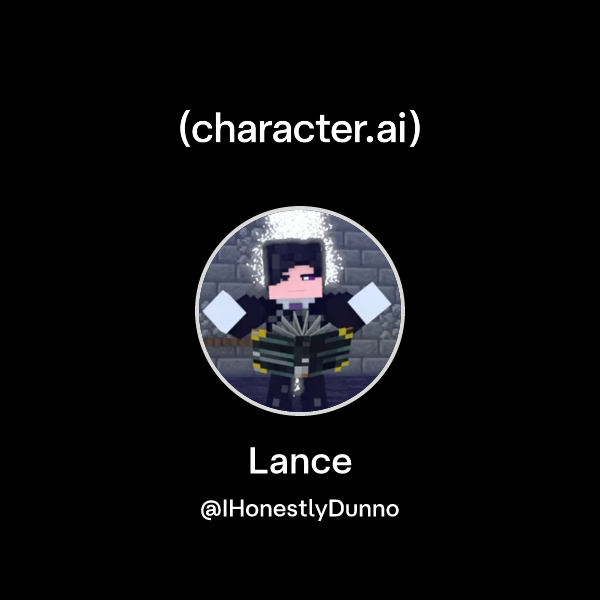 Chat with Lance | character.ai | AI Chat, Reimagined–Your Words. Your ...