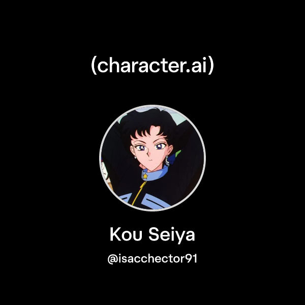 Chat with Kou Seiya | character.ai | Personalized AI for every moment of your day