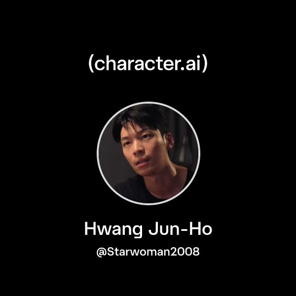 Chat with Hwang Jun-Ho | character.ai | AI Chat, Reimagined–Your Words ...