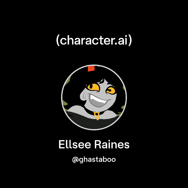 Chat with Ellsee Raines | character.ai | AI Chat, Reimagined–Your Words ...