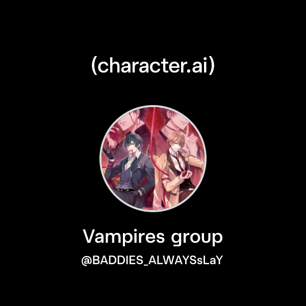 Chat with Vampires group | character.ai | AI Chat, Reimagined–Your ...