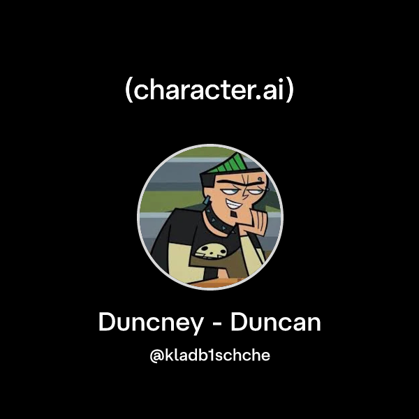 Chat with Duncney - Duncan | character.ai | AI Chat, Reimagined–Your ...