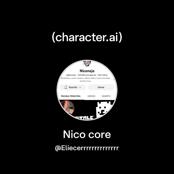 Chat with Nico core | character.ai | AI Chat, Reimagined–Your Words ...
