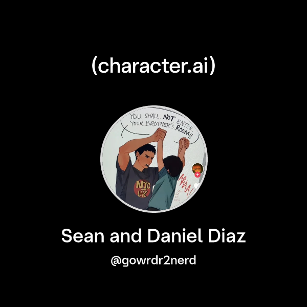 Chat with Sean and Daniel Diaz | character.ai | AI Chat, Reimagined ...